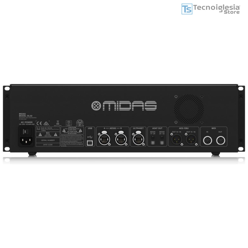 Midas DL32 Snake Digital