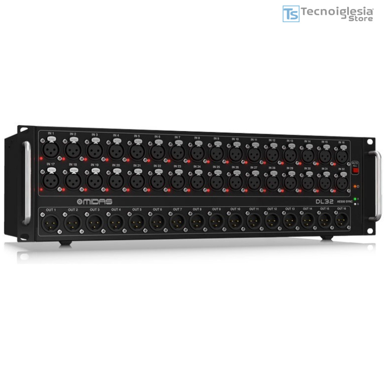 Midas DL32 Snake Digital
