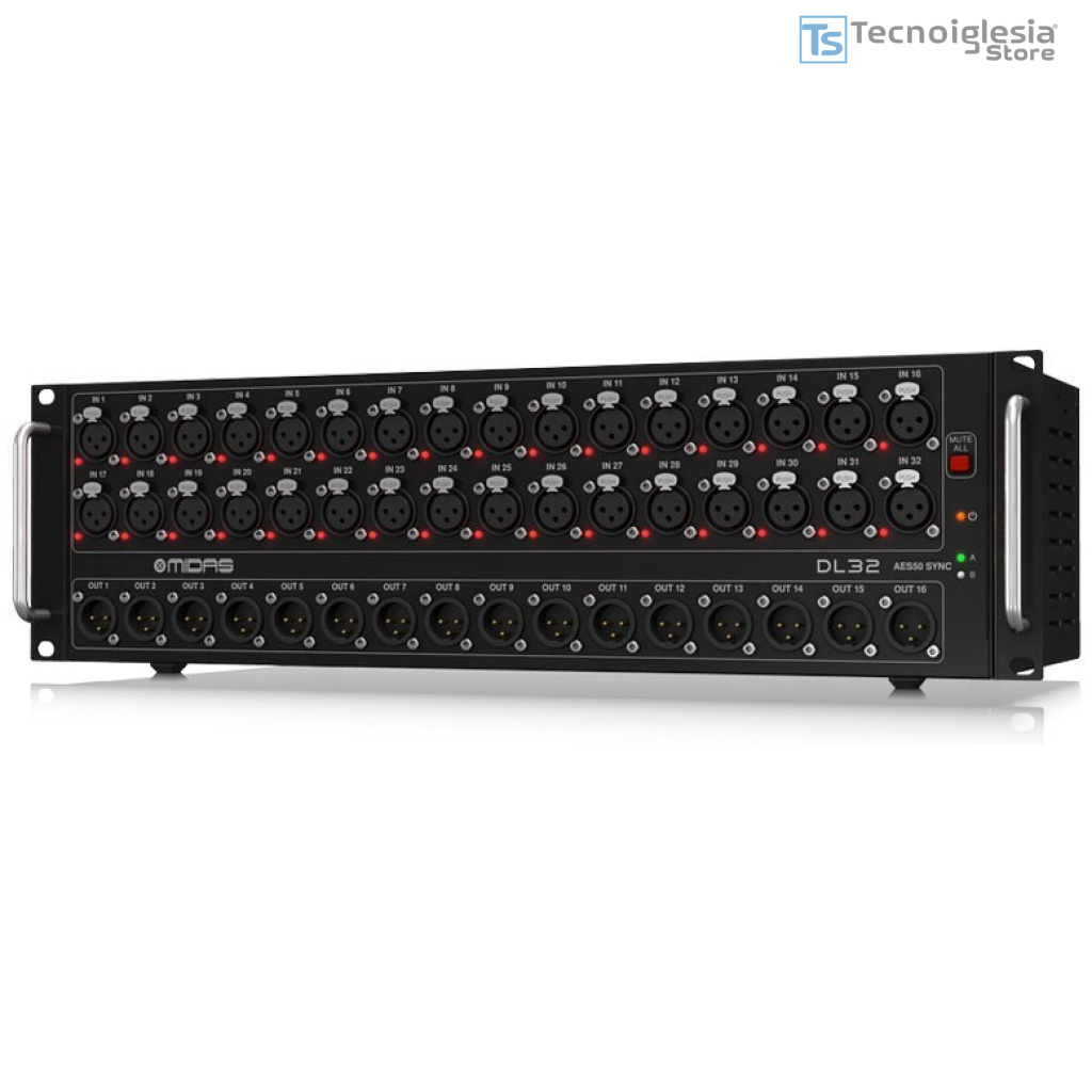 Midas DL32 Snake Digital