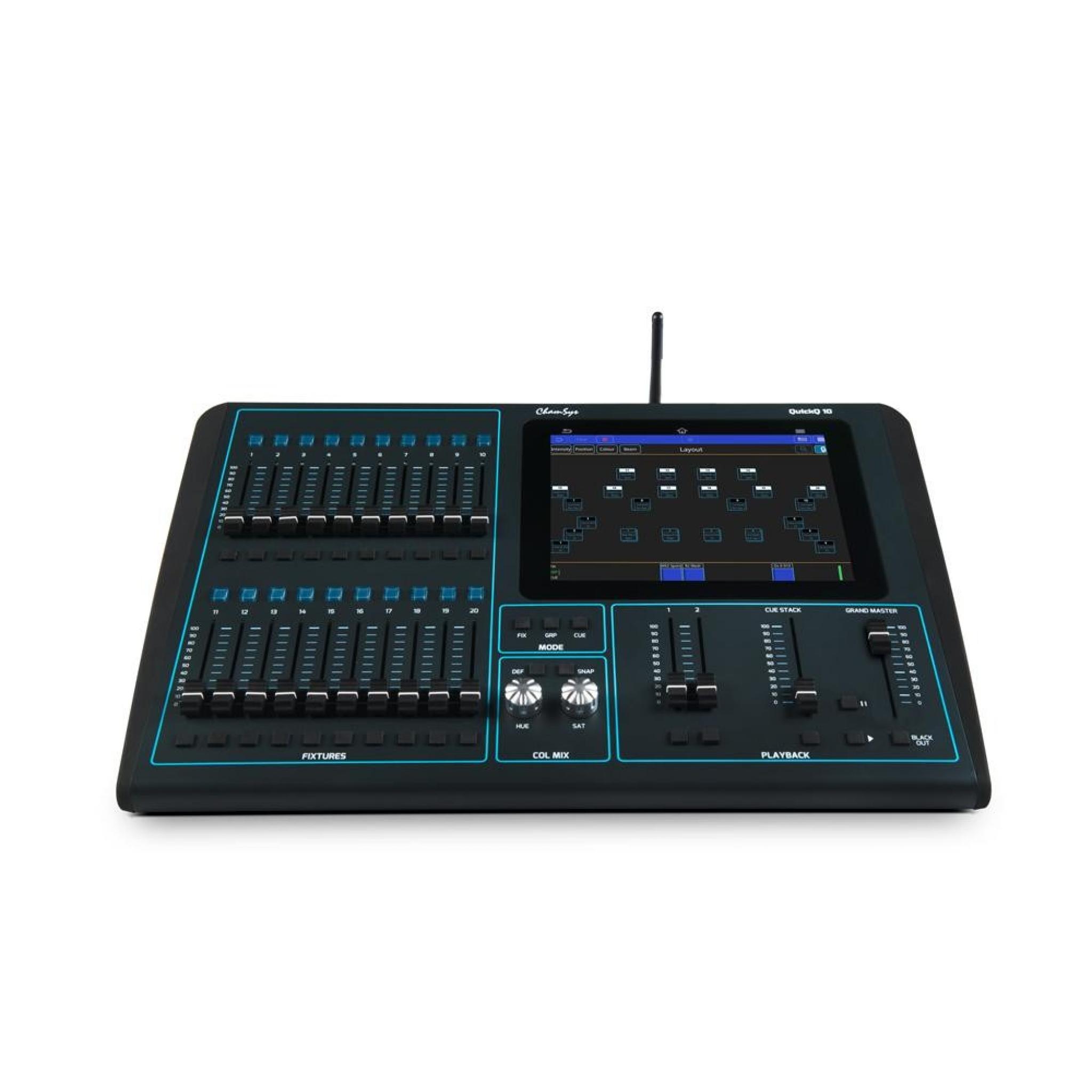 Chamsys QuickQ 20 | Tecnoiglesia Store