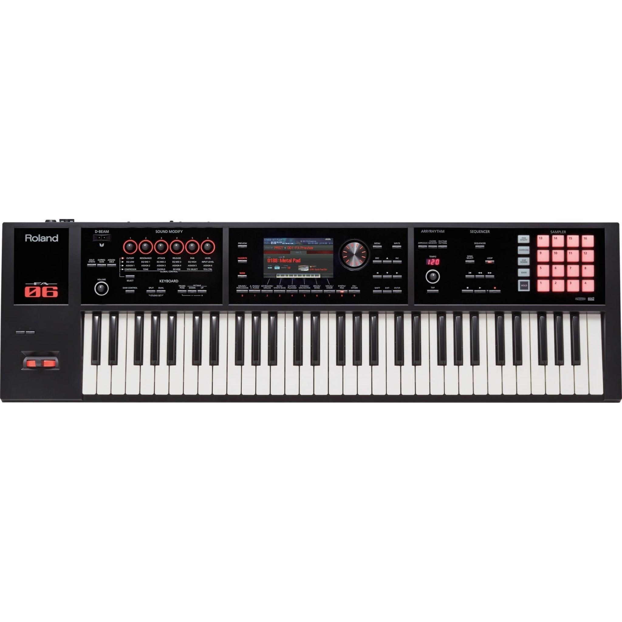 Roland Fantom 8 | Tecnoiglesia Store