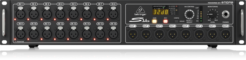 Behringer S16 Snake Digital | Tecnoiglesia Store