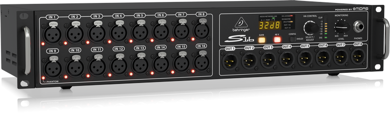 Behringer S16 Snake Digital | Tecnoiglesia Store