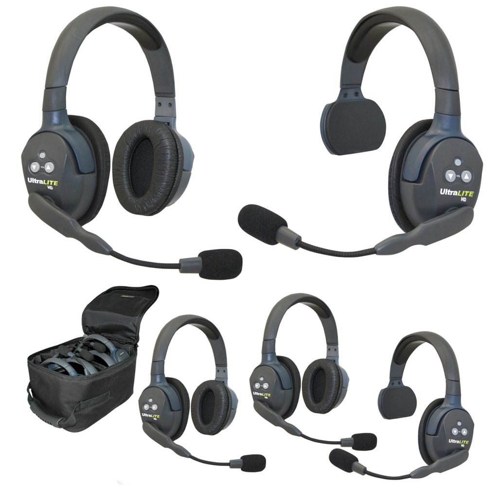 Eartec HUB Sistema de Intercomunicación inalambrico para 8 personas ...