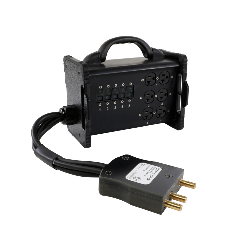 Lex Products 100 Amp Bento Box caja eléctrica | Tecnoiglesia Store