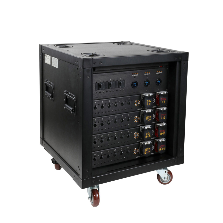 Lex Products 200 Amp "Viceroy" PowerRACK | Tecnoiglesia Store