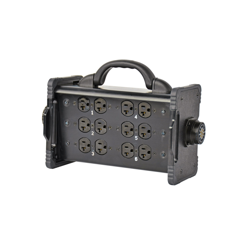 Lex Products Bento Box Socapex a 6 Edison Duplex con clamp – Tecnoiglesia Store