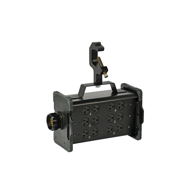 Lex Products Bento Box Socapex a 6 Edison Duplex con clamp ...