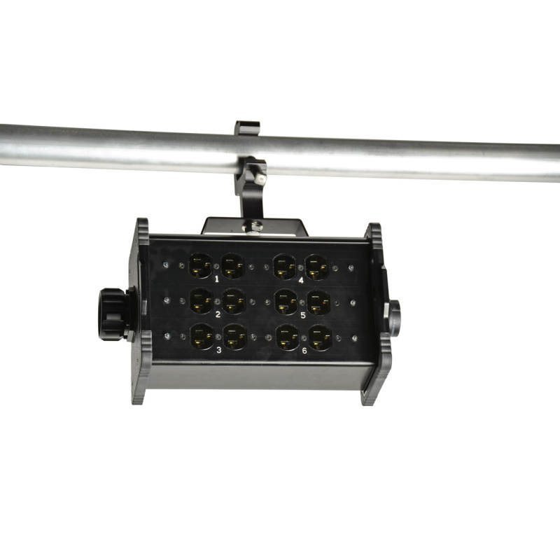 Lex Products Bento Box Socapex a 6 Edison Duplex con clamp ...