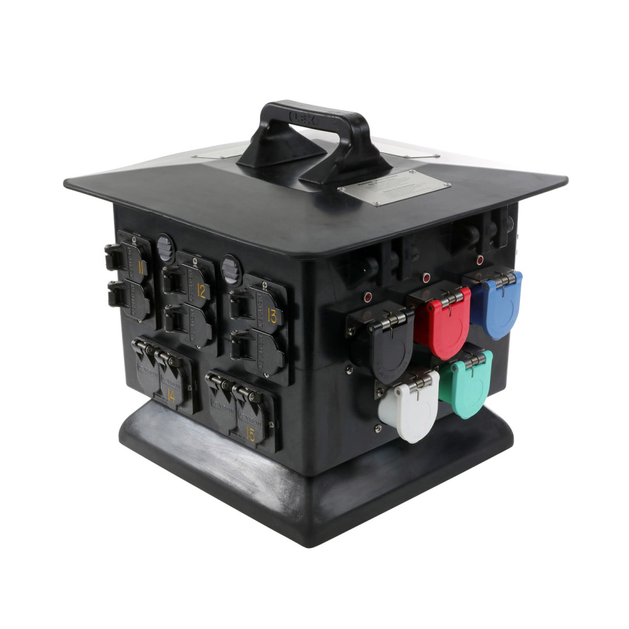 Lex Products Pagoda 100 Amp Cam Lock a 15 Edison Duplex | Tecnoiglesia ...