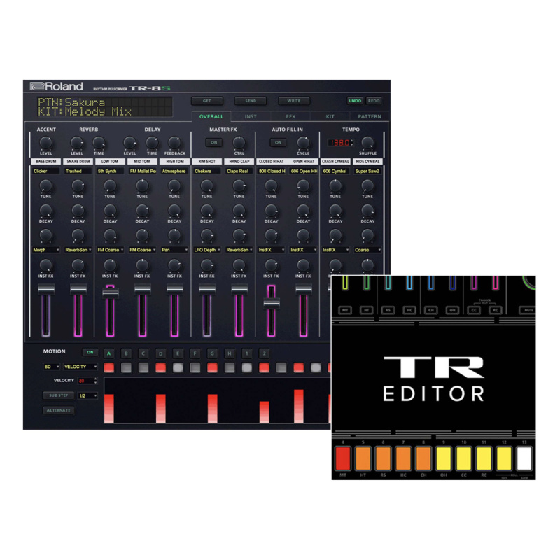 Roland TR-6S Caja de ritmos – Tecnoiglesia Store
